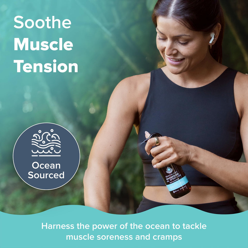 trace minerals in magnesium spray