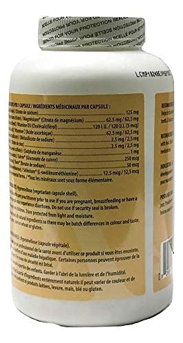 Trace minerals in Omega Alpha calcium