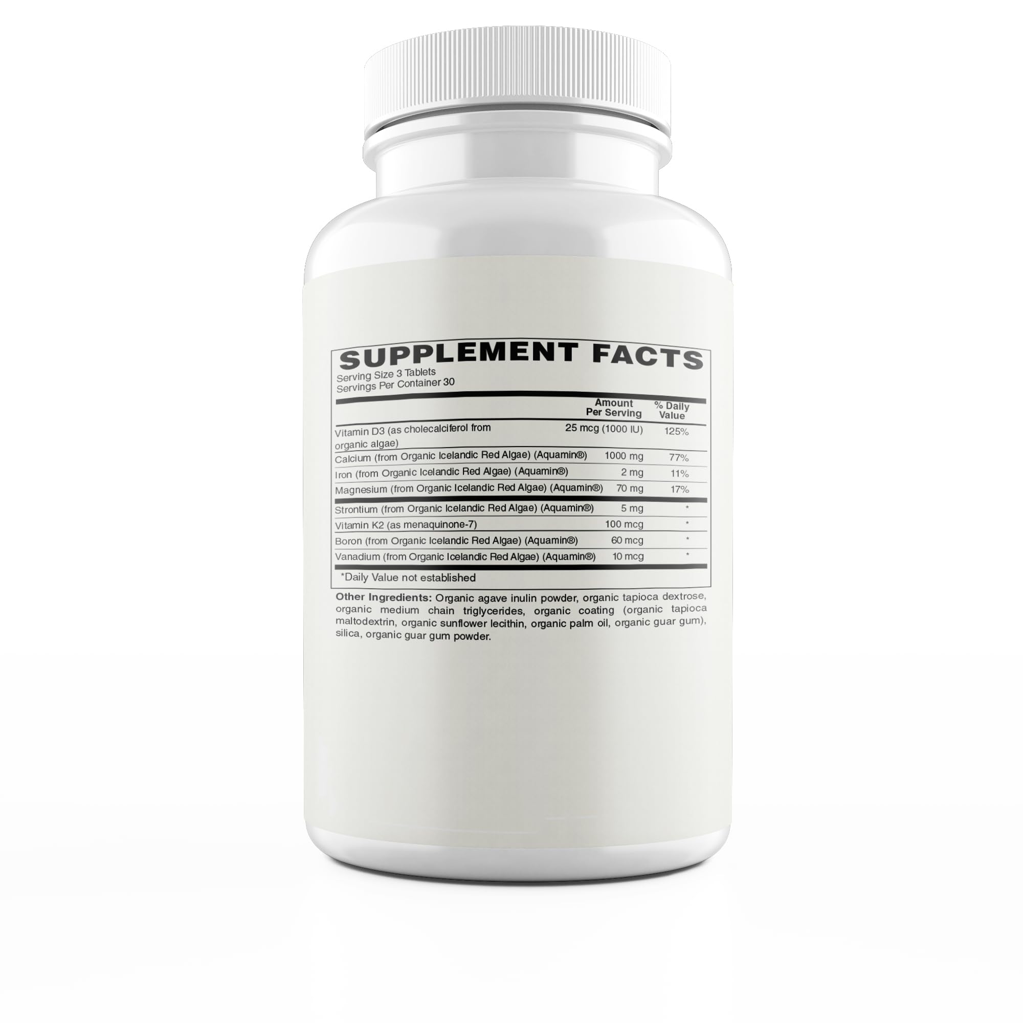 trace minerals in plant calcium