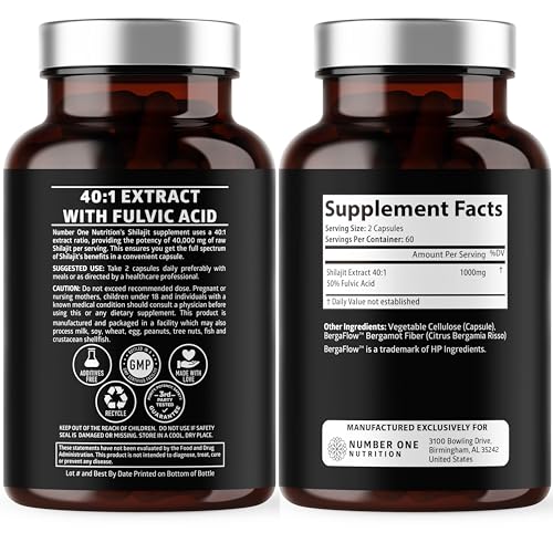 trace minerals in shilajit capsules