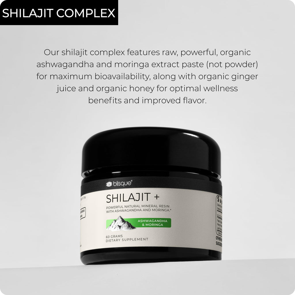Trace minerals in shilajit for balance
