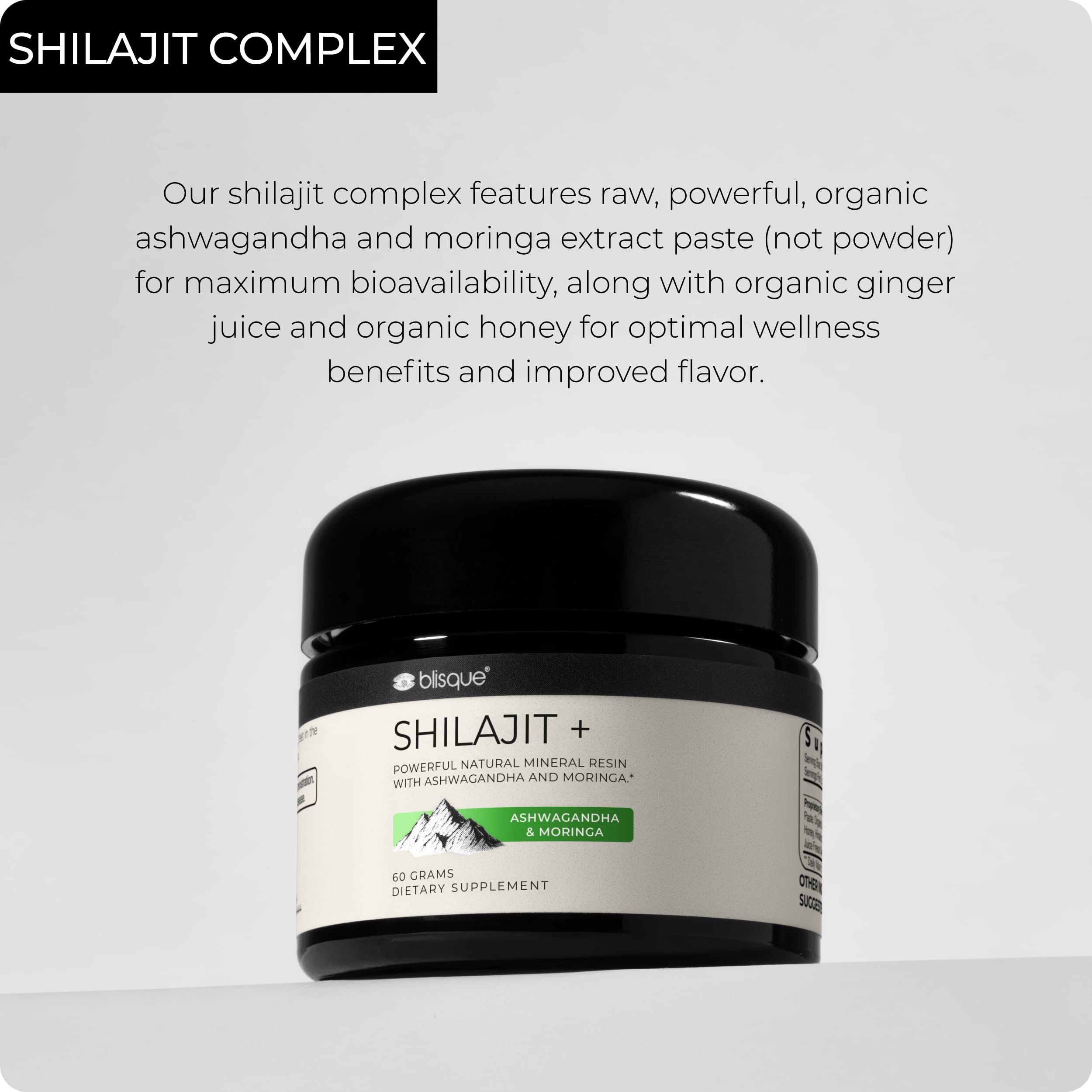 Trace minerals in shilajit for balance