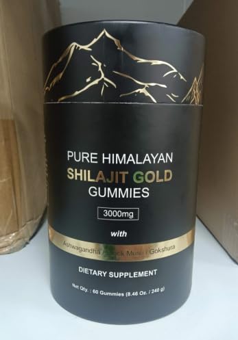 Trace minerals in Shilajit Gummies