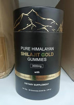 Trace minerals in Shilajit Gummies