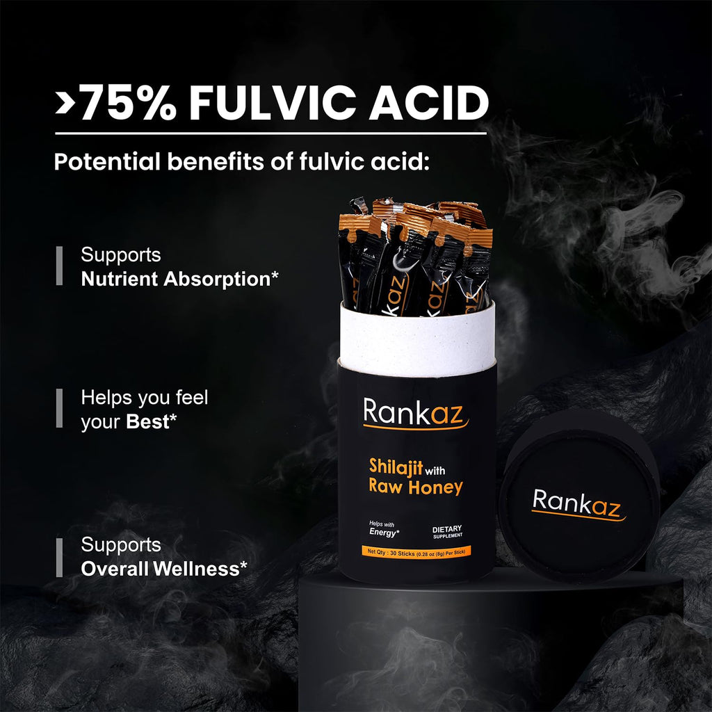 trace minerals in shilajit honey