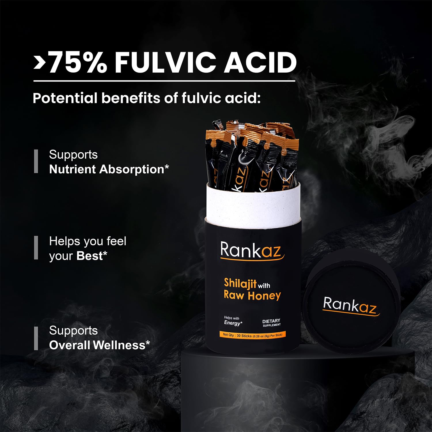 trace minerals in shilajit honey