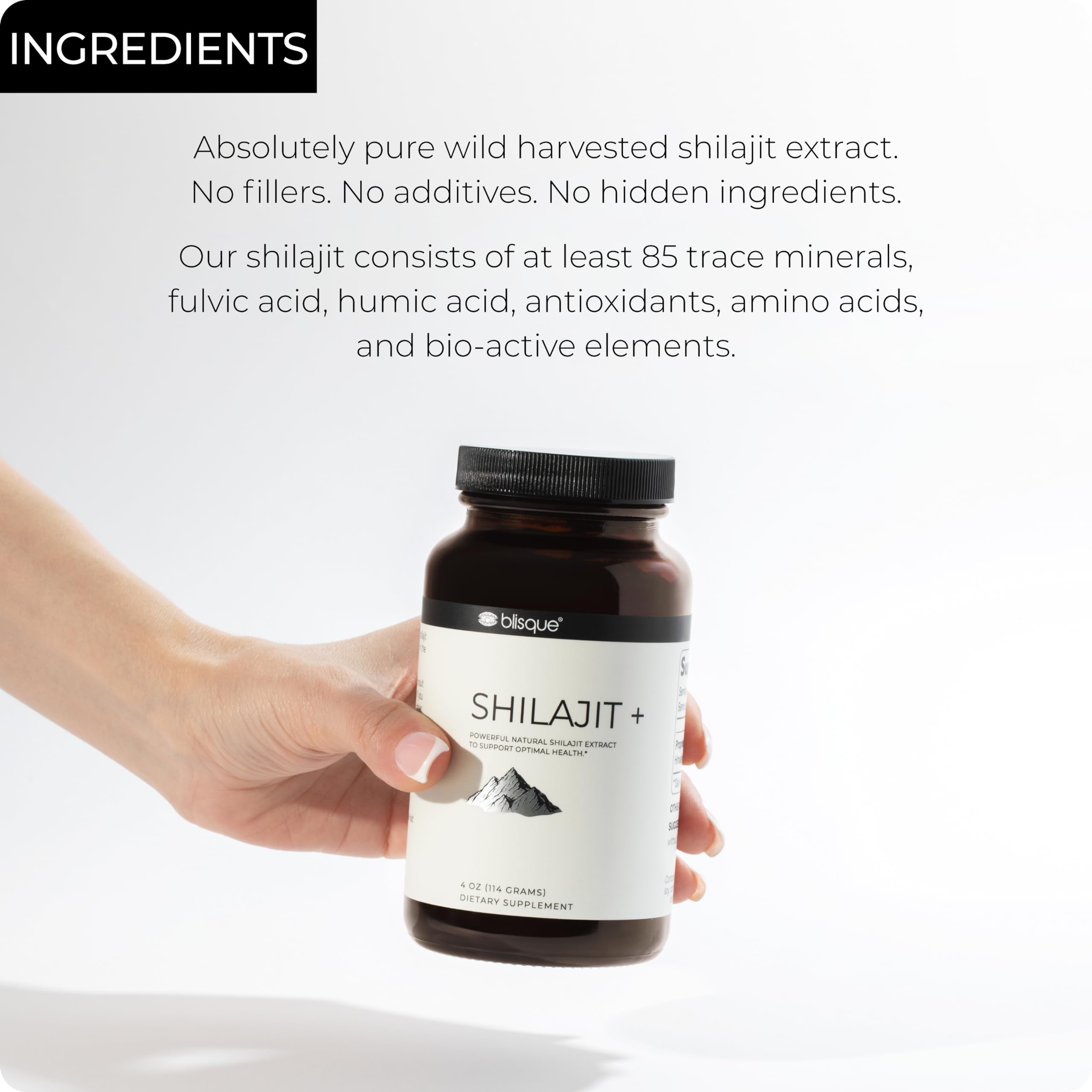 trace minerals in shilajit powder