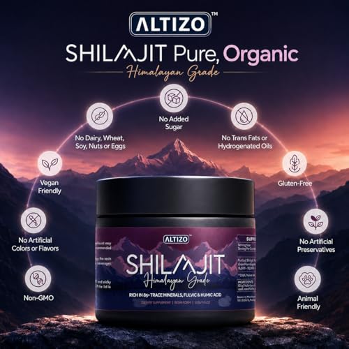 trace minerals in shilajit resin