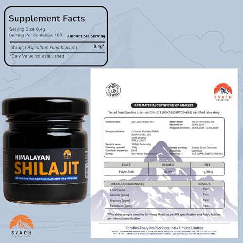 trace minerals in shilajit resin