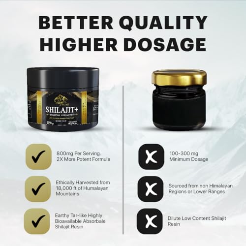 trace minerals in shilajit resin
