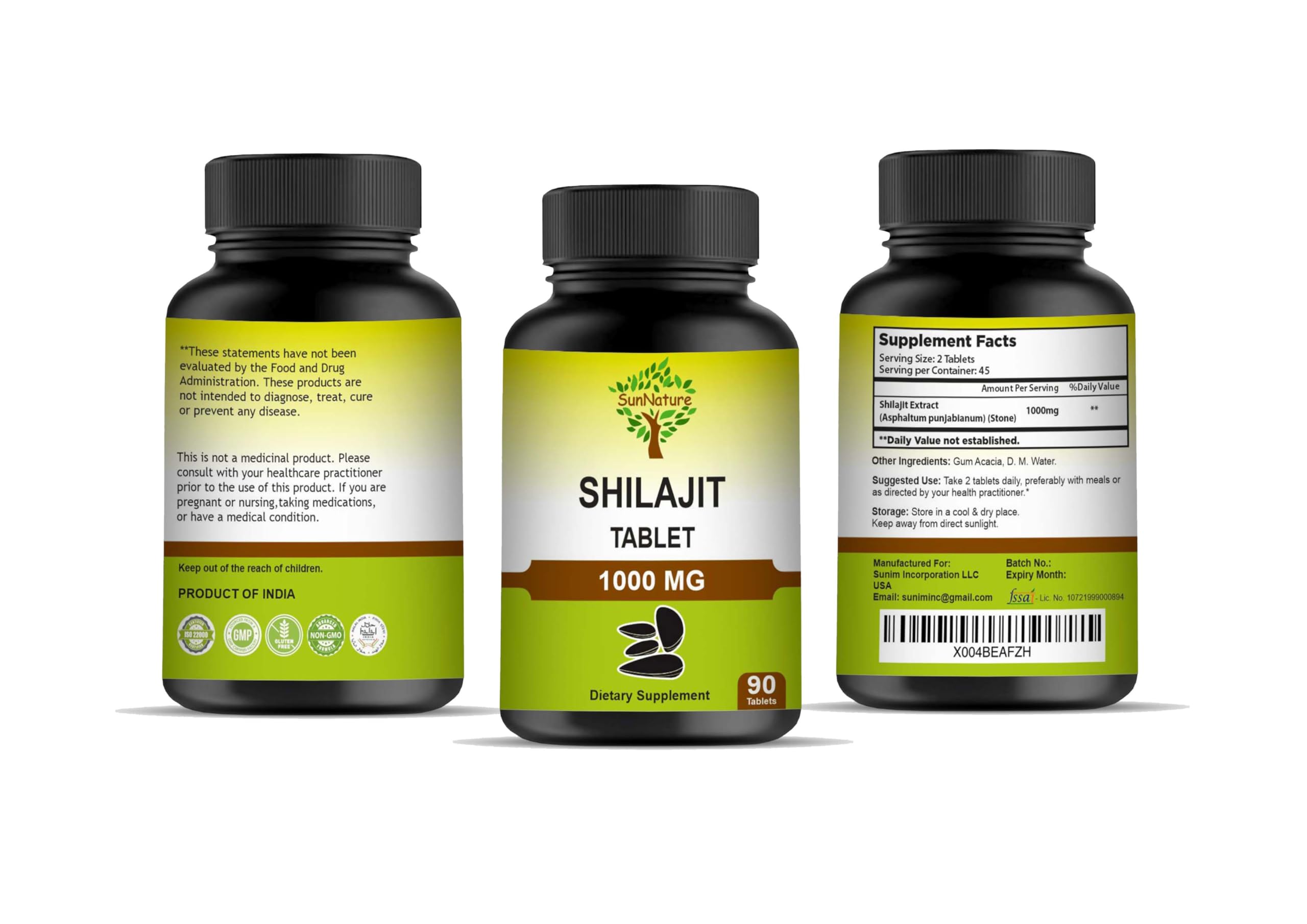trace minerals in shilajit tablets