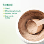Trace minerals in Super Nopal Powder