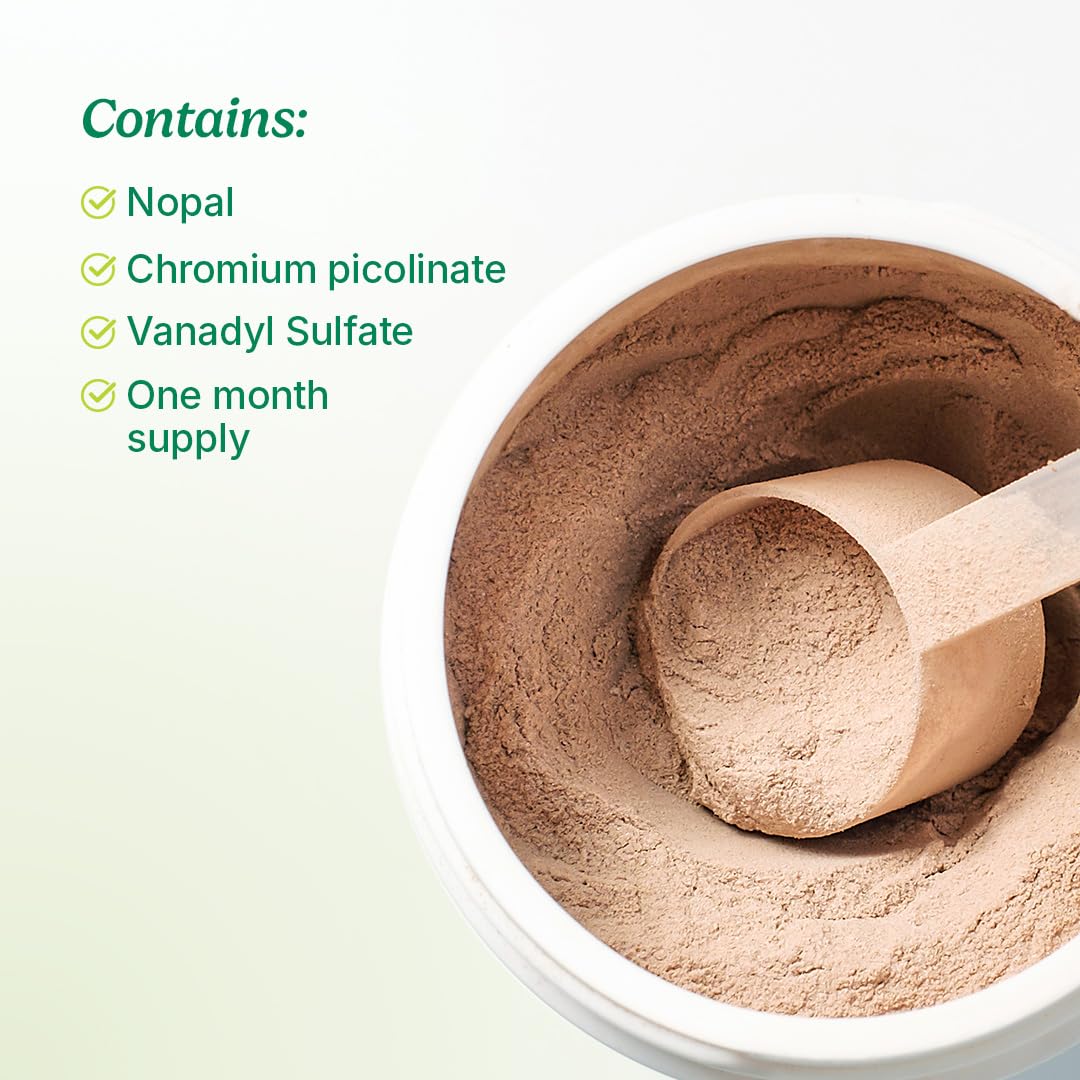 Trace minerals in Super Nopal Powder