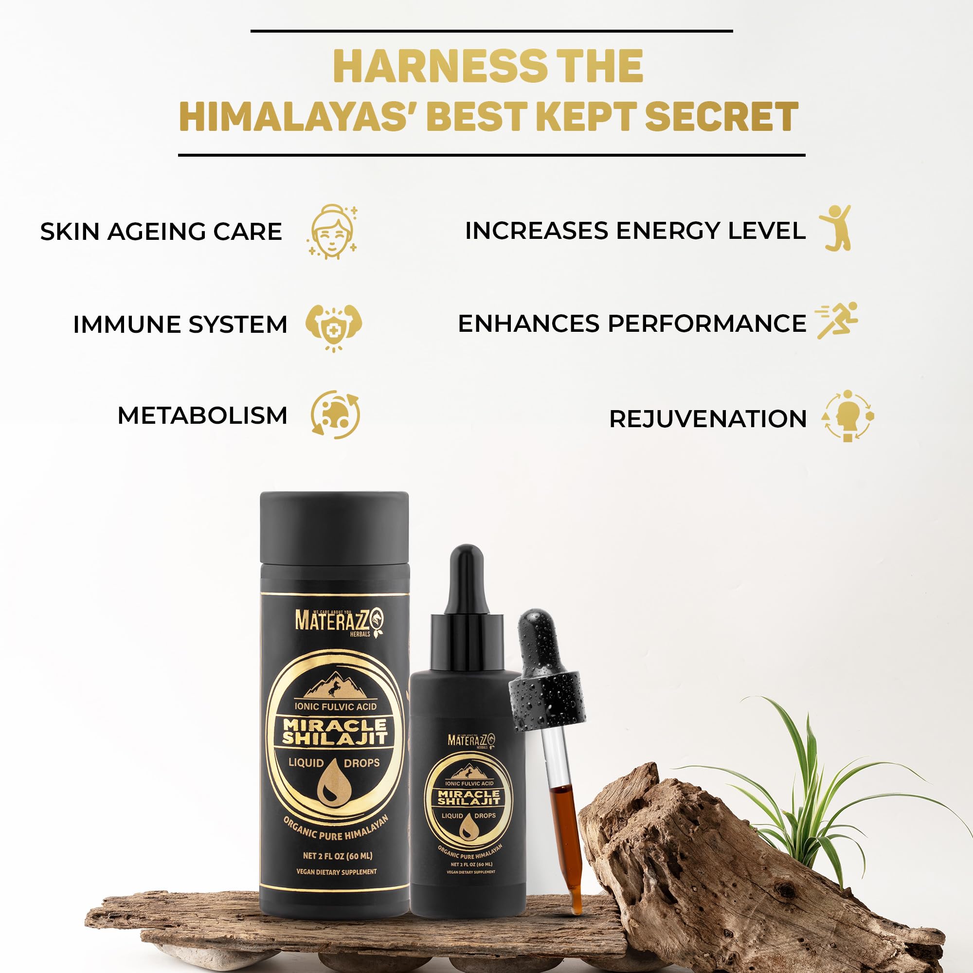 trace minerals in UltimaPeak shilajit