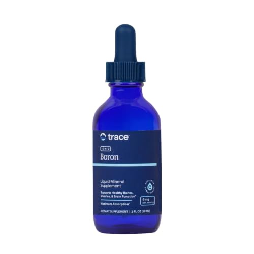 Trace minerals ionic boron supplement