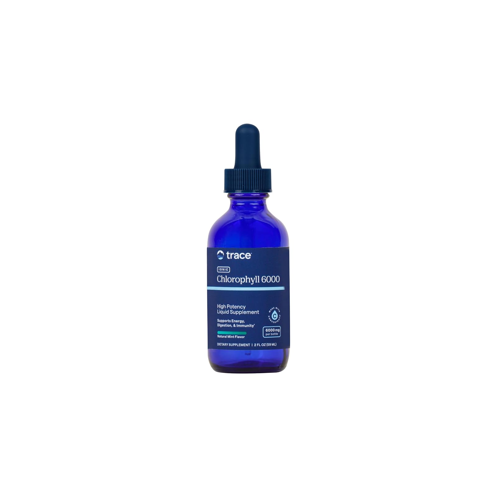 Trace Minerals Ionic Chlorophyll mint flavour