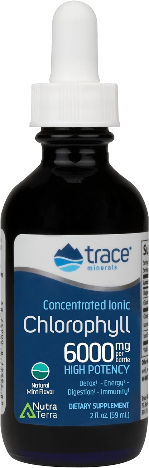 Trace Minerals Ionic Chlorophyll mint flavour