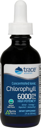 Trace Minerals Ionic Chlorophyll mint flavour