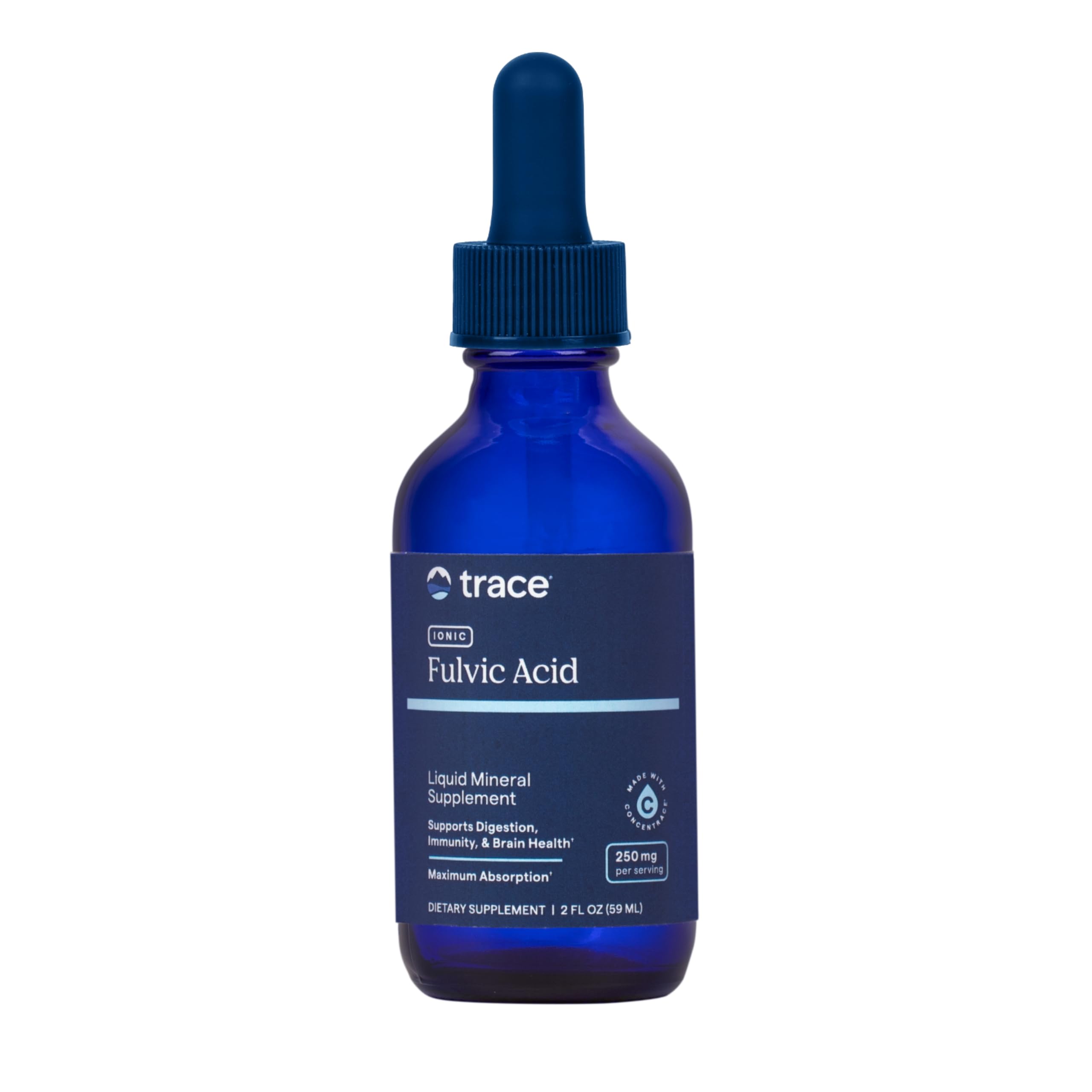 trace minerals ionic fulvic acid drops