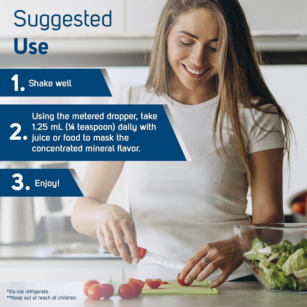 trace minerals ionic manganese dosage