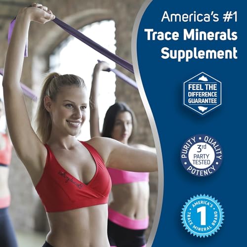 Trace Minerals Iron for overall health