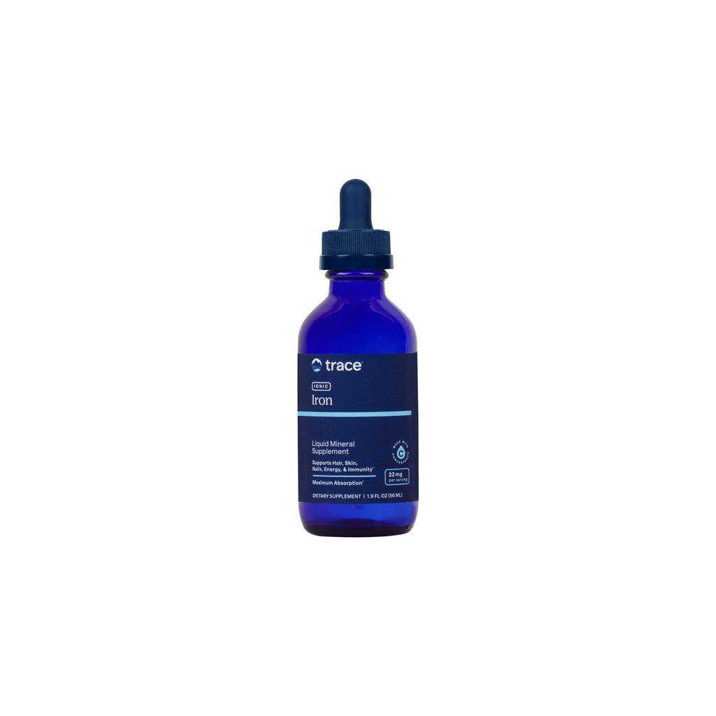 Trace Minerals Iron liquid supplement