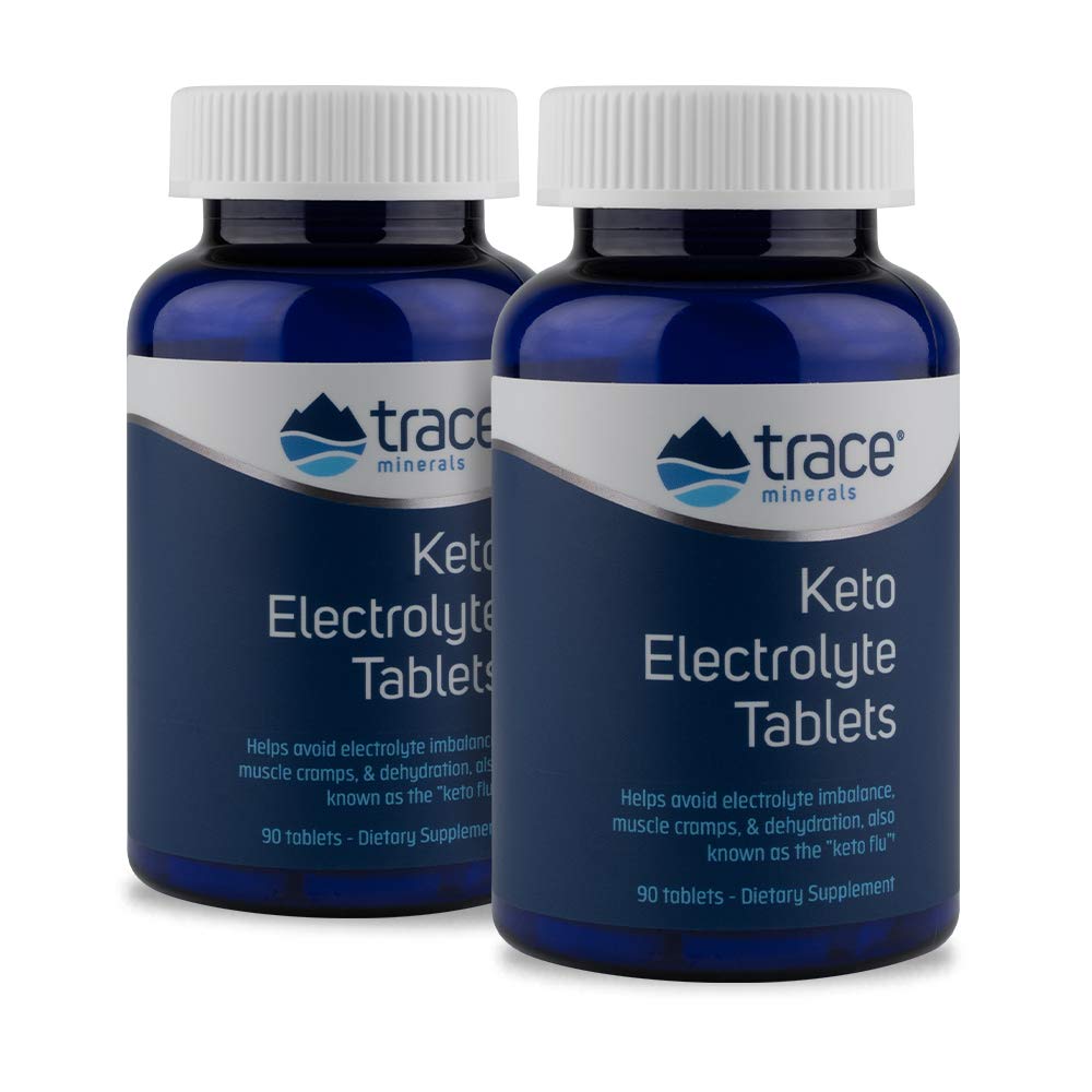 trace minerals keto electrolyte tablets