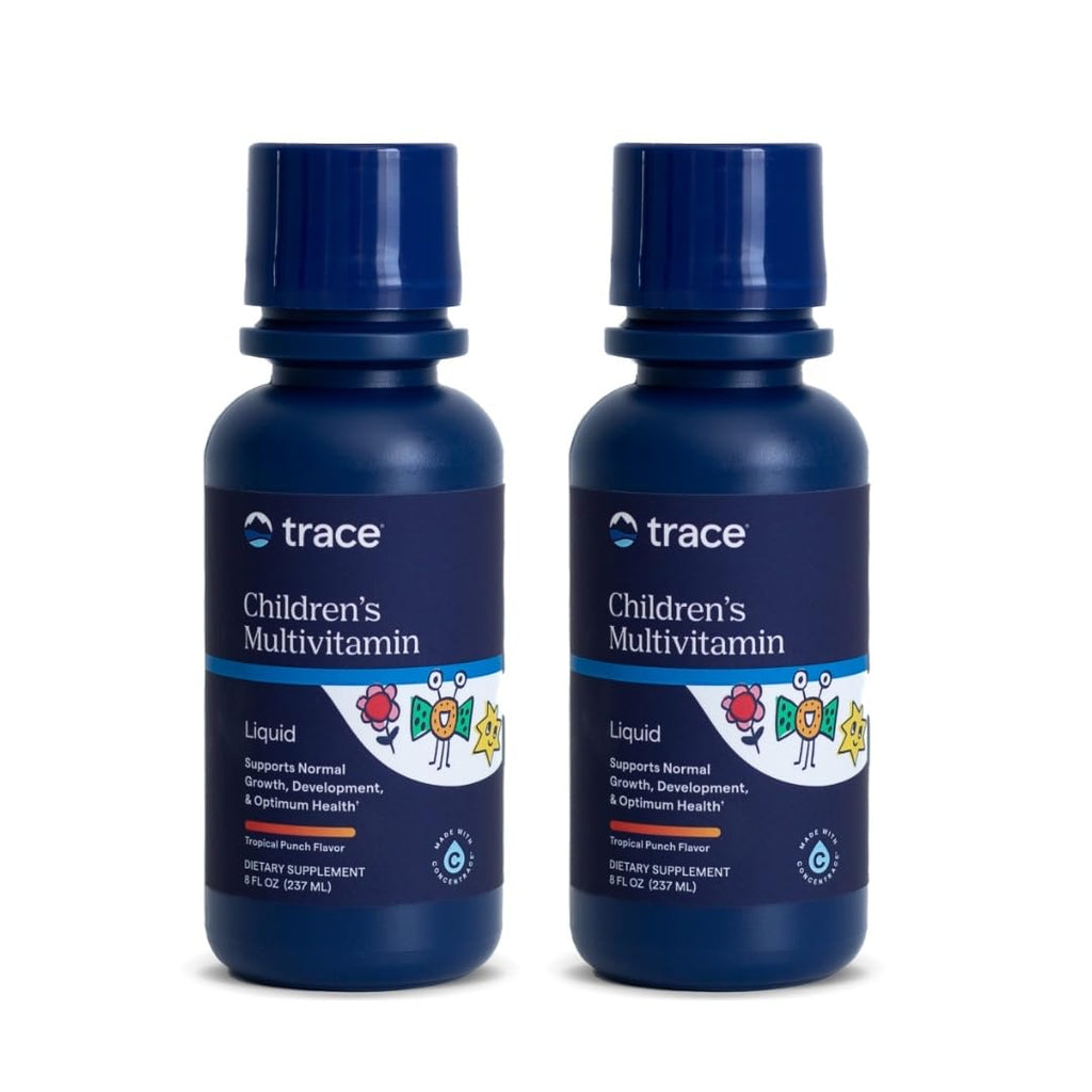 Trace Minerals kids blended vitamin supplement