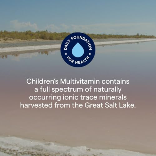 Trace Minerals kids health booster