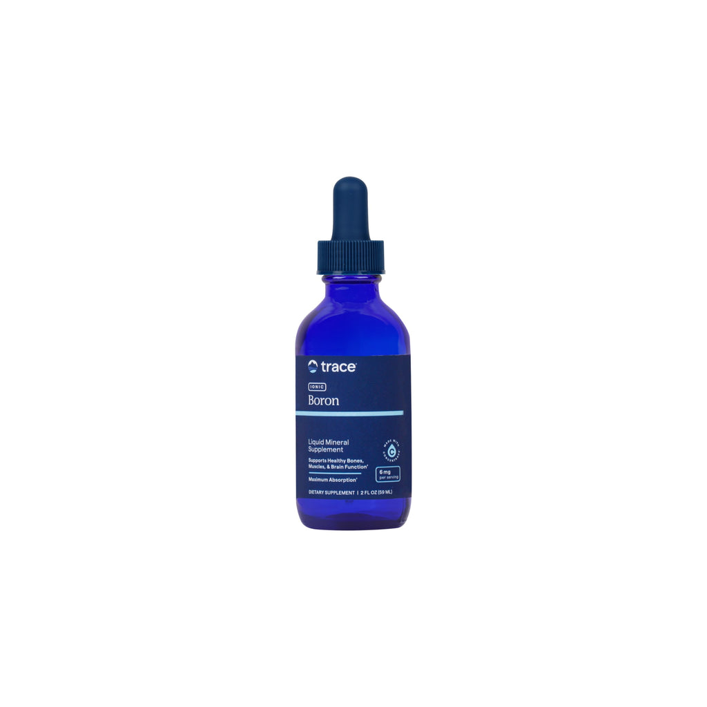trace minerals liquid boron supplement