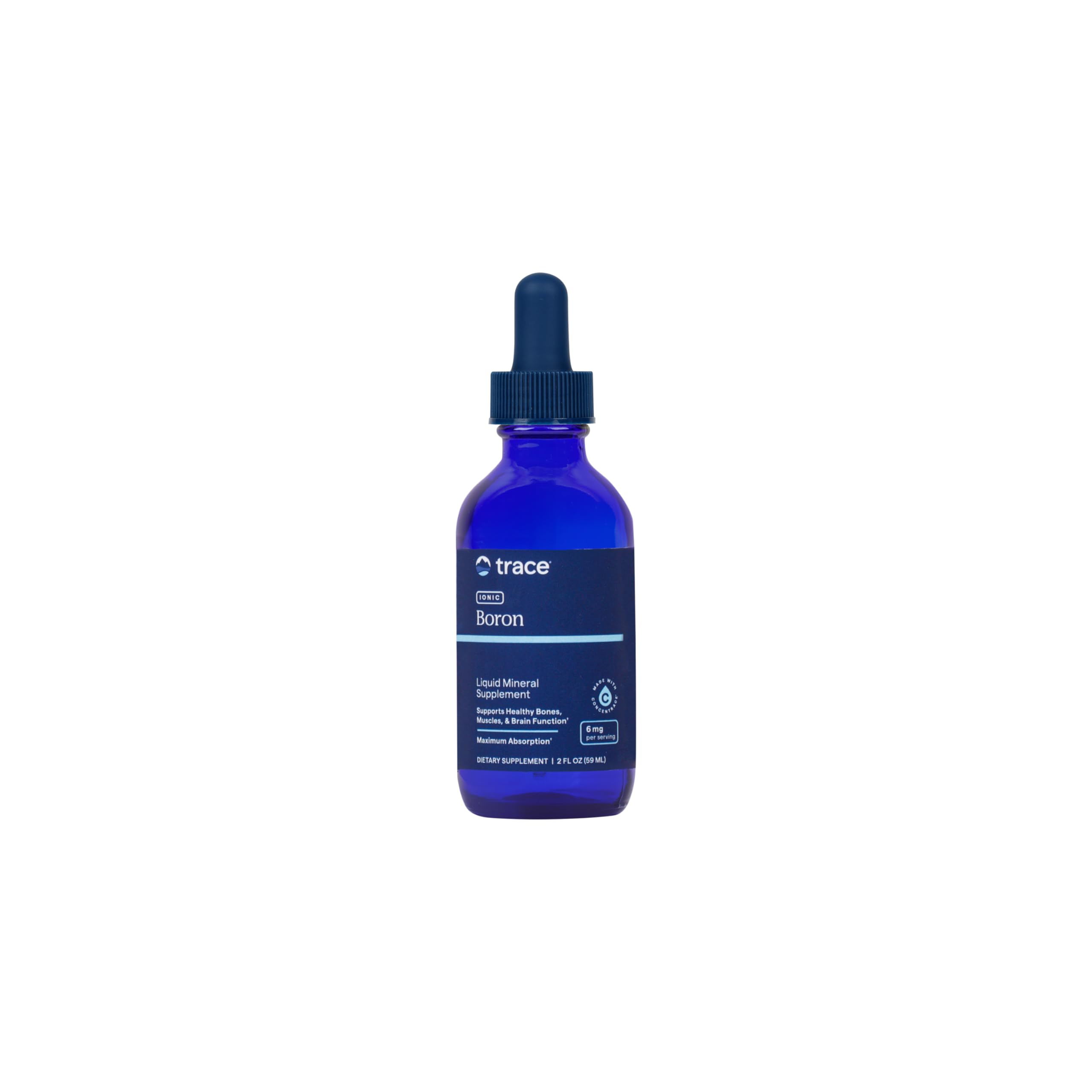 trace minerals liquid boron supplement
