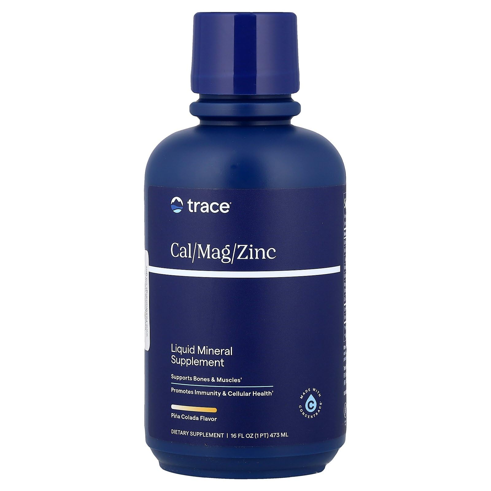 trace minerals liquid calcium supplement