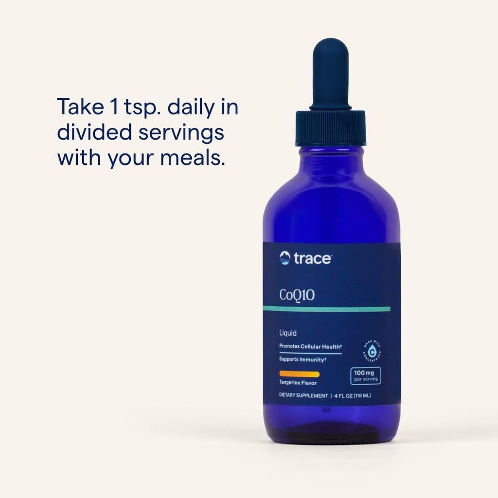 Trace Minerals liquid coq10 dosage
