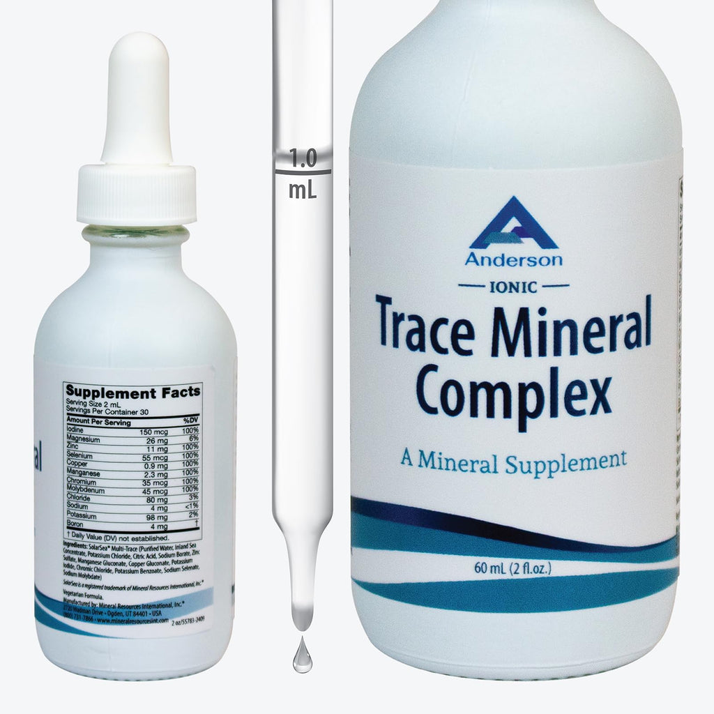 trace minerals liquid drops for health