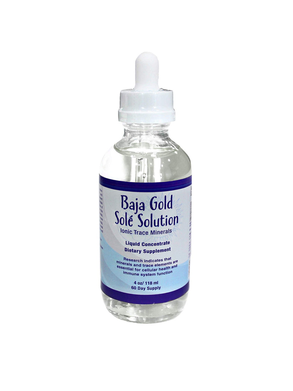 trace minerals liquid drops for hydration