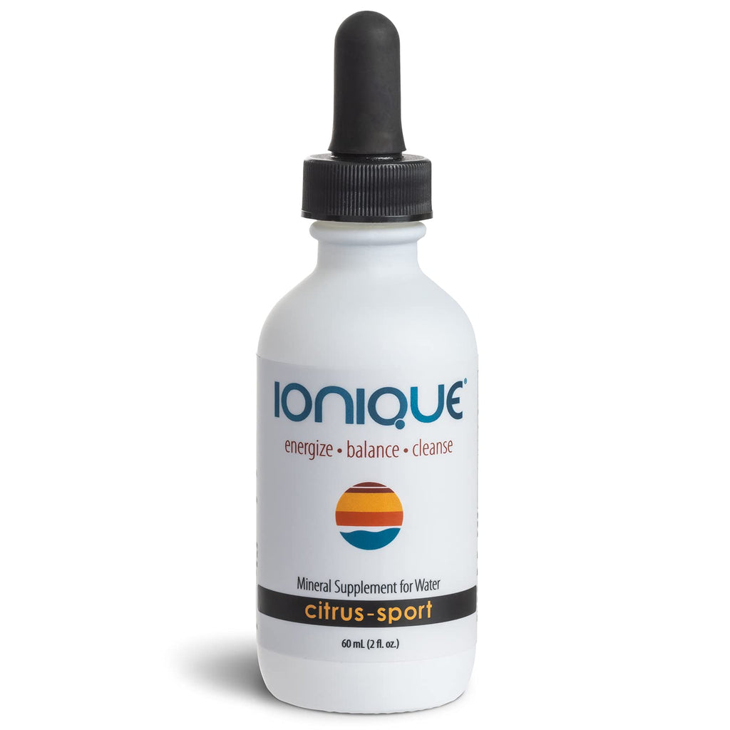 trace minerals liquid drops for hydration