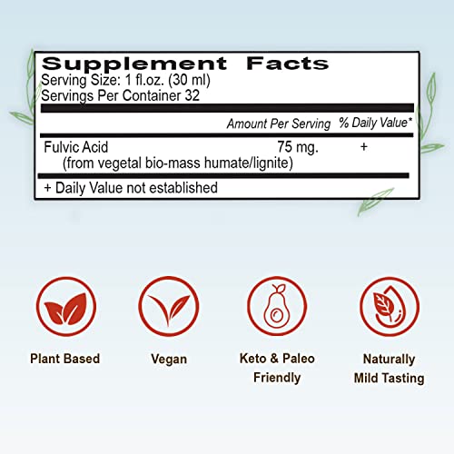 Trace minerals liquid for daily wellness
