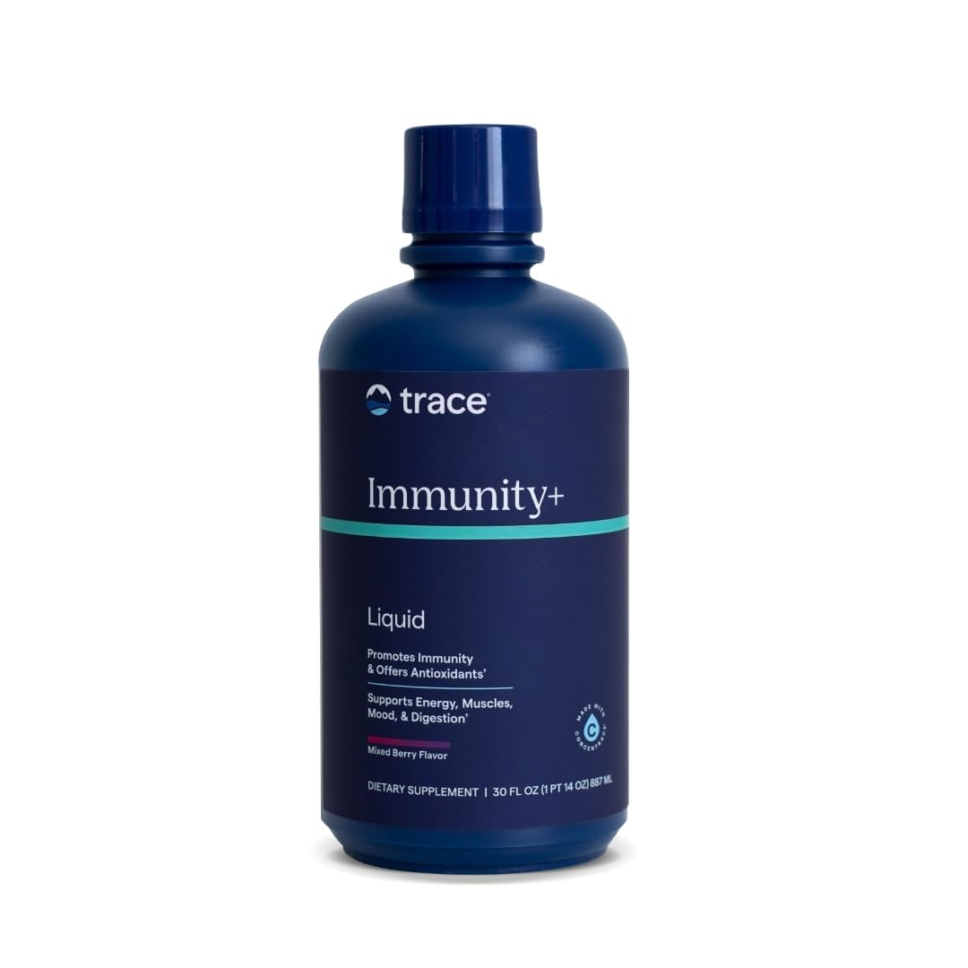 Trace Minerals liquid immunity supplement