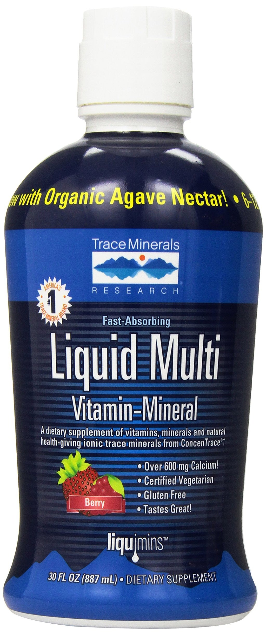 Trace Minerals liquid multivitamin benefits