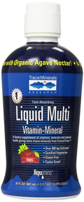 Trace Minerals liquid multivitamin for women