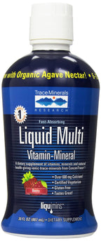 Trace Minerals liquid multivitamin for women