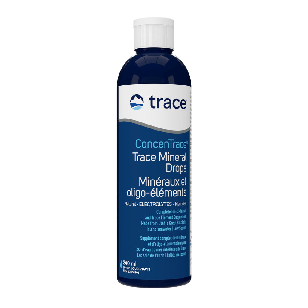 trace minerals liquid supplement