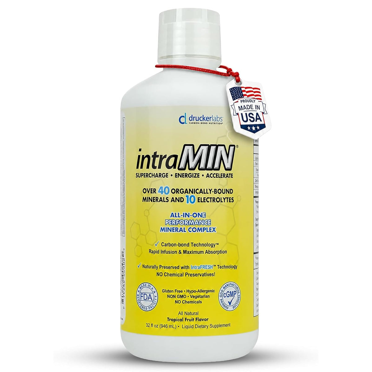 trace minerals liquid supplement