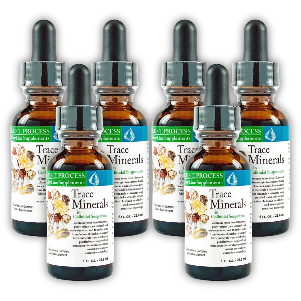 trace minerals liquid supplement