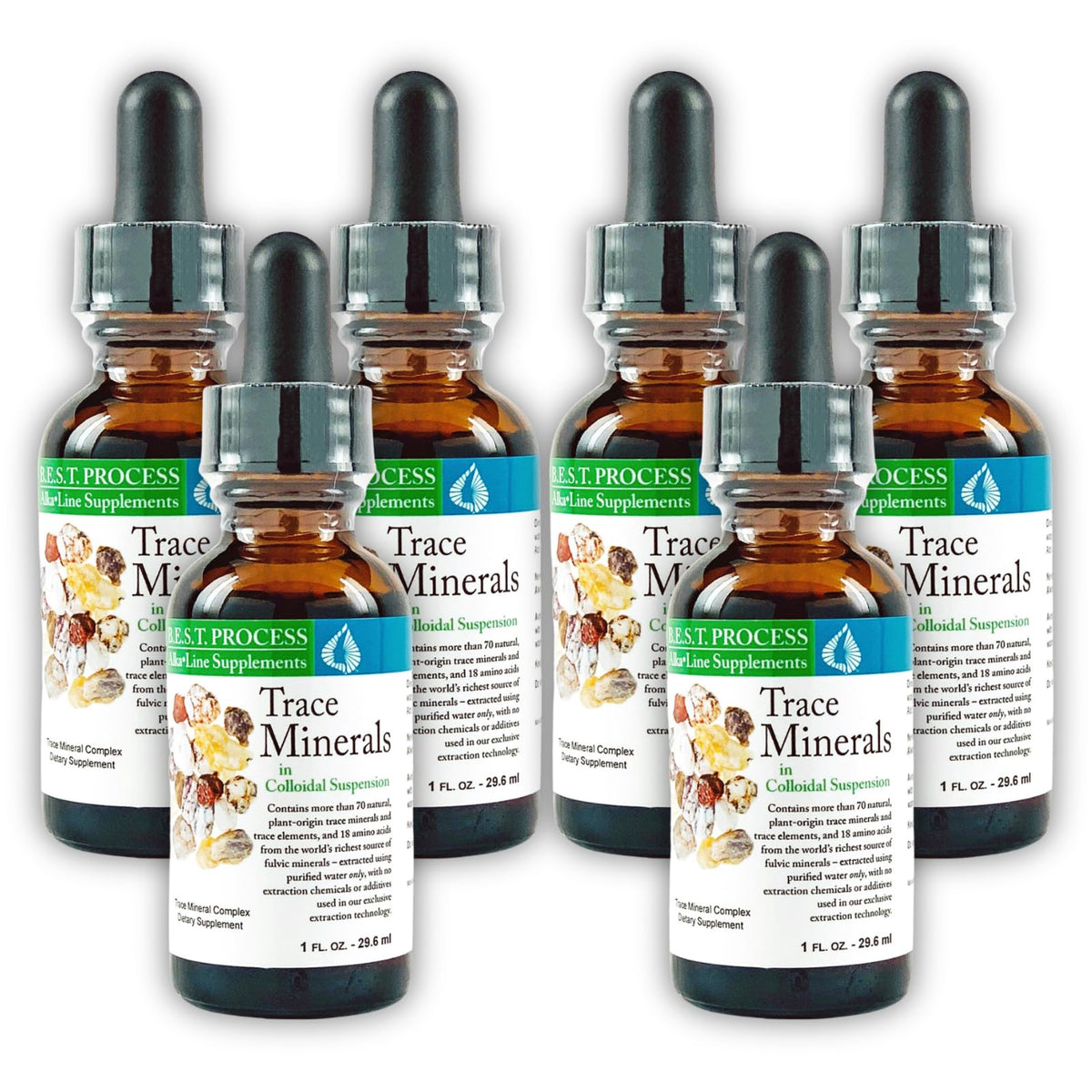 trace minerals liquid supplement