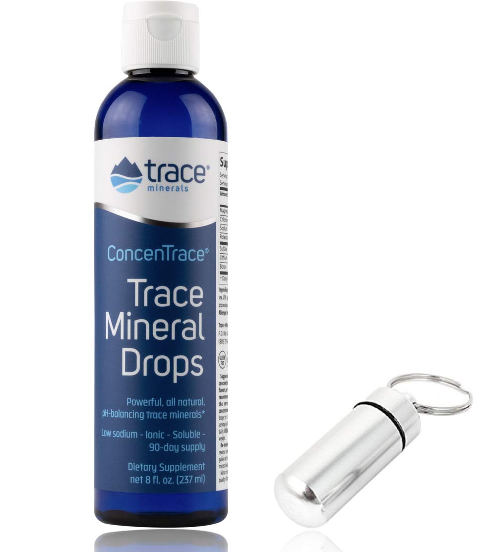 trace minerals liquid supplement