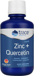 Trace Minerals Liquid Zinc supplement