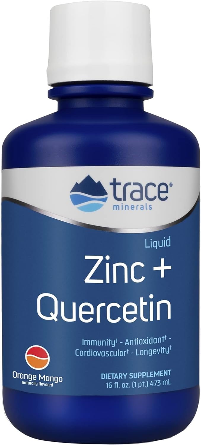 Trace Minerals Liquid Zinc supplement