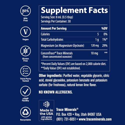 trace minerals magnesium bisglycinate