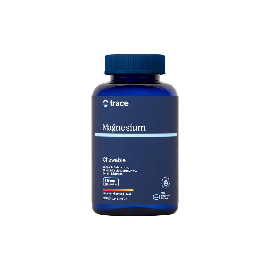Trace Minerals magnesium chewable tablets